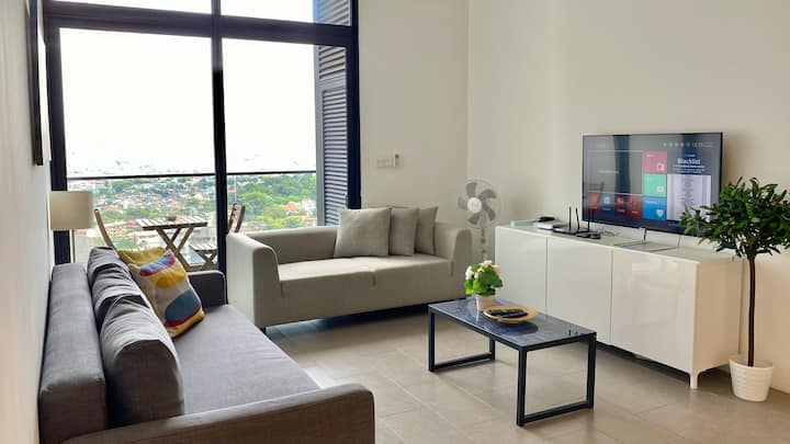 Est Bangsar 6pax Kl Sentral 5 Mins Free Parking - Selangor