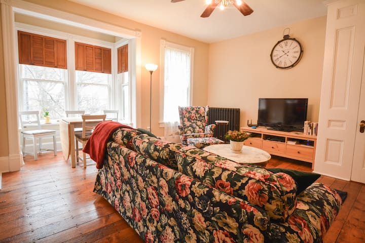 Nycsuite*cozy Bay Window*walk Everywhere!new Hvacs - Jim Thorpe, PA