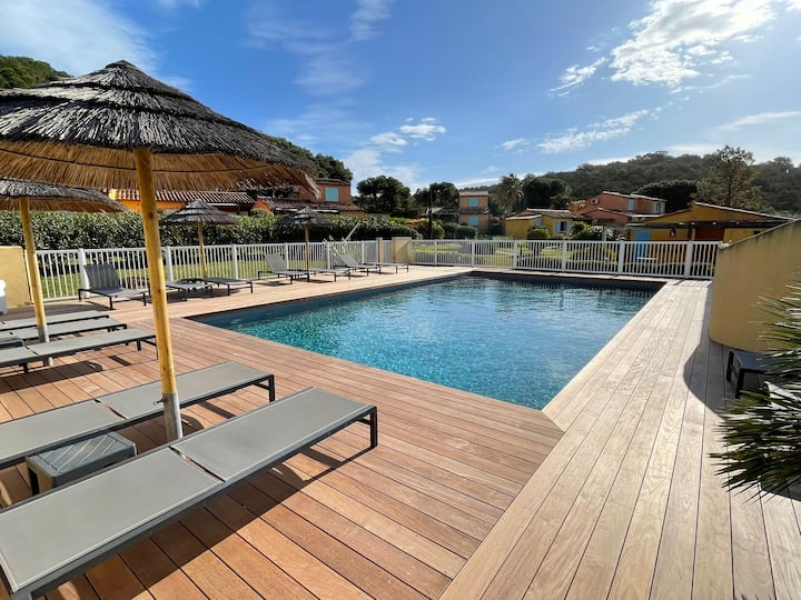 Villa Palombaggia Porto-vecchio,piscine,proche Mer - Porto-Vecchio