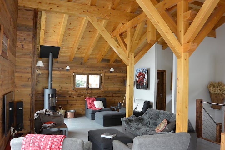 Confort, Calme, Vue - La Tzoumaz