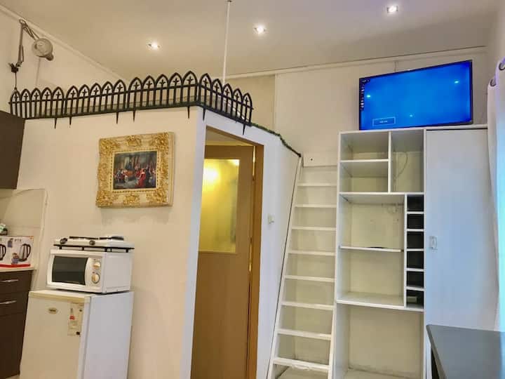 Top Location. Y6. Beautiful Studio. Big Bath - Tel Aviv