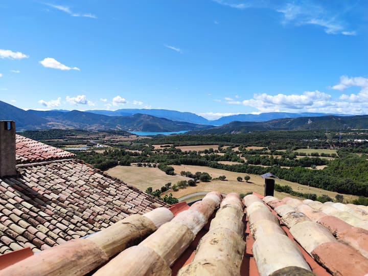 Casa Rural Con Encanto: Naturaleza, Lago Y Mucho Por Descubrir - Tremp