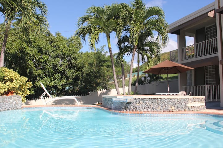 Beautiful Apartment, Terrace, Pool, Bbq (#3) - Coamo