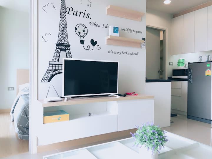 Private Modern Living Top View Bkk #2@ Bangson Mrt - Bangkok