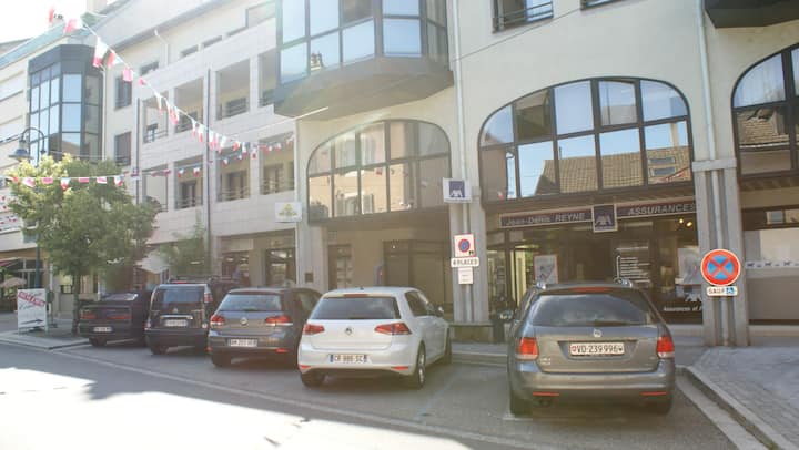 Au Coeur De Divonne, Beau Appartement De 55 M2 - Divonne-les-Bains