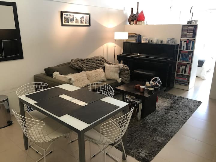 Piano Apartment With Pool In The Heart Of Recoleta - Recoleta