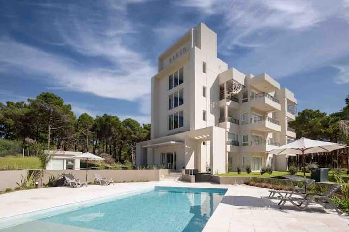 Departamento Exclusivo Pinamar Norte Planta Baja - Pinamar