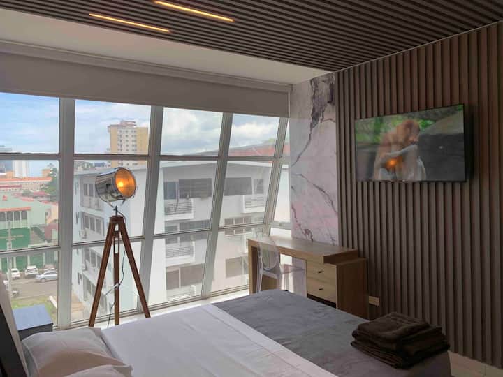 4b - Seguro Centríco Divertido Fit 4br - Ciudad de Panamá