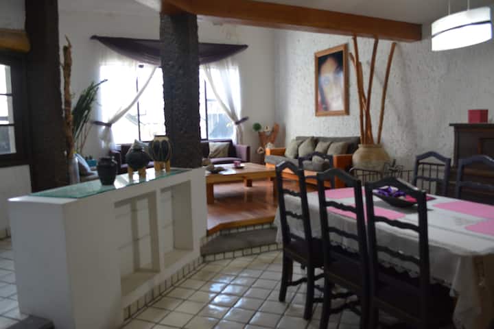 Casa Amueblada En Perímetro De La Fnsm #Ags - 아과스칼리엔테스