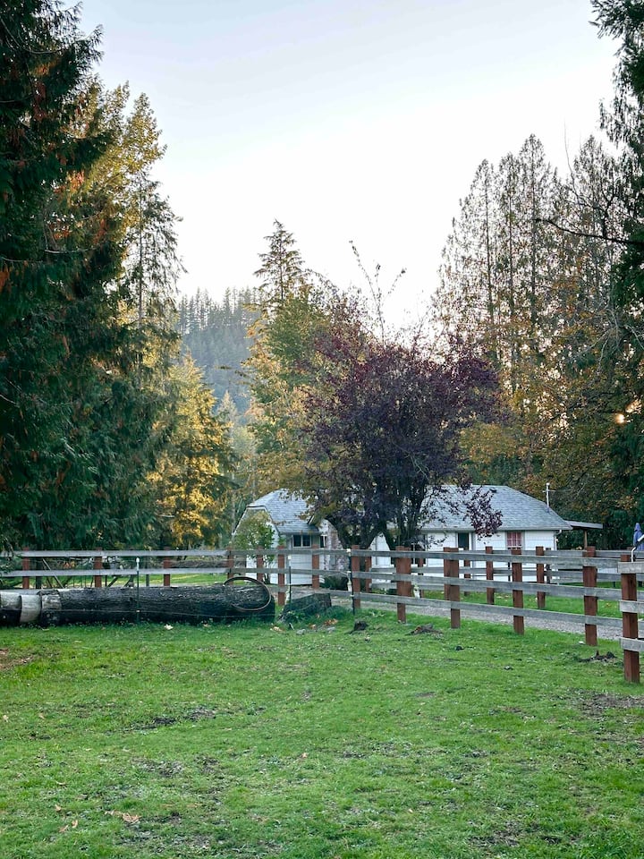 Mt. Rainier/crystal Mt. Rural Cottage Retreat - Enumclaw, WA