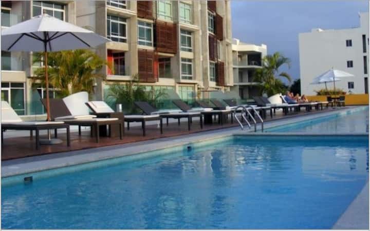 1 Bed 1 Bath Sleeps 4 People Nuevo Vallarta 3.14 - Nuevo Vallarta