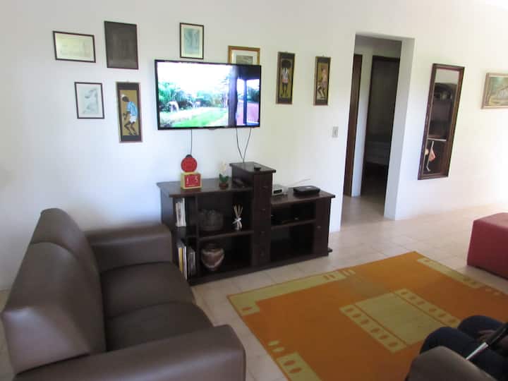 Bela Casa E Apto Em Ingleses A 50 Metros Da Praia - Florianópolis