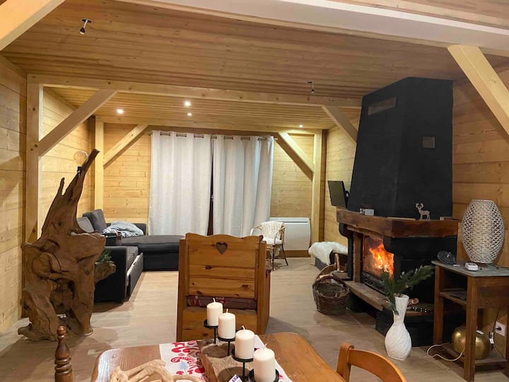 Vars Ste Marie - Chalet Rénovée Coeur De Village - Les Orres