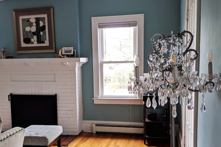 Single Family Home In Quiet Area Downtown, Nyack - Nyack, NY