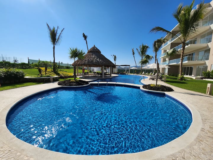 Pb 3r + 3b + Club De Playa . Riviera Diamante - Acapulco