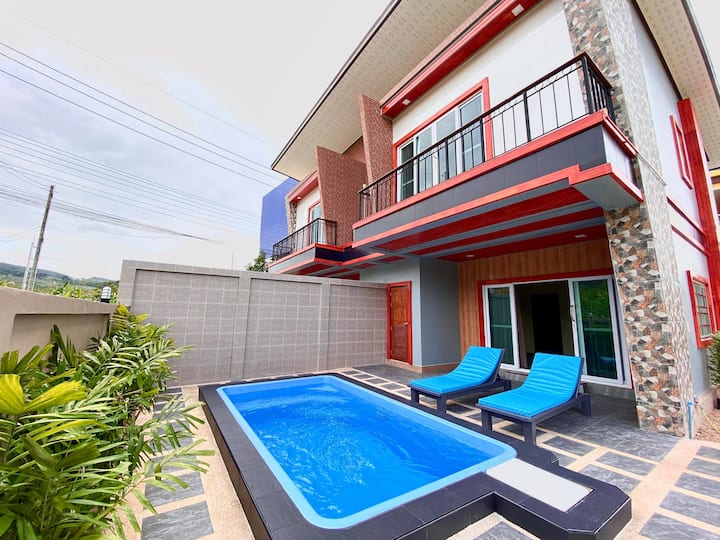 Villa With Private Pool Near Beautiful Beach - Phuket