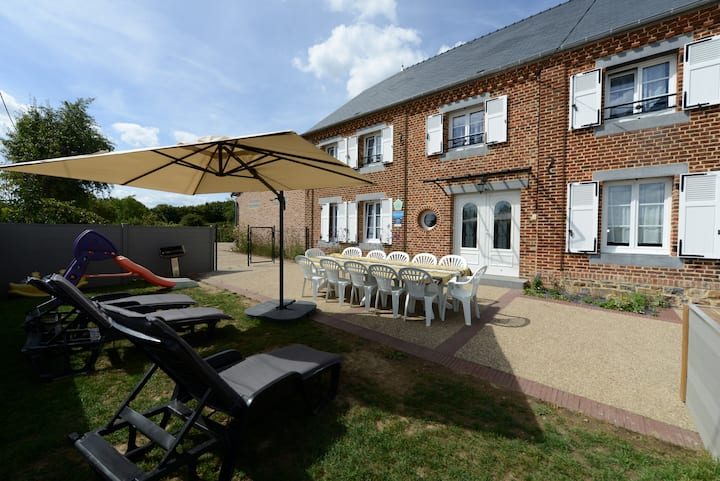 Gîte Des Frontières 12 Pers Avec Spa - Ardennes