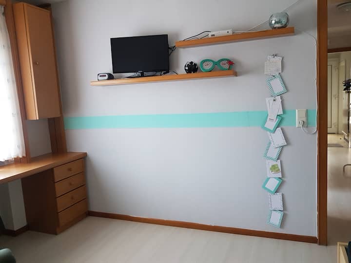 Whu-nahe 1-zkb Wohnung, Nahe Schönstadt+rheinsteig - Bendorf