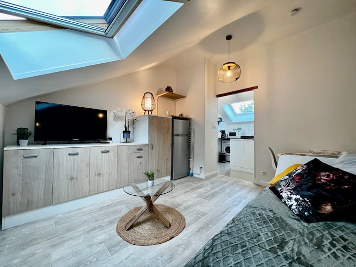 Studio Tout éQuipé Proche Frontière - Differdange