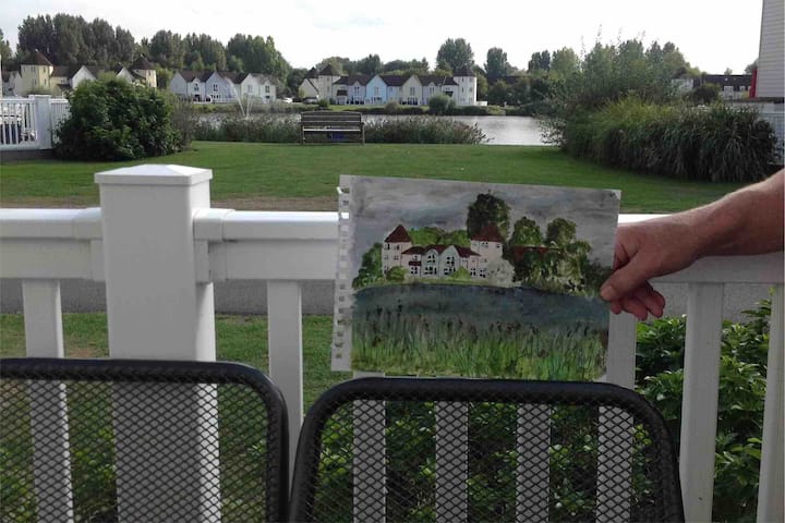 Liming Lodge - Lakeside Holiday In The Cotswolds - Cirencester