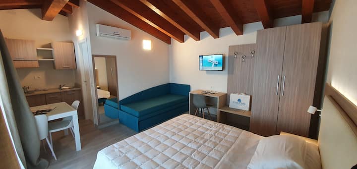 Monolocale Deluxe 3 Persone Desenzano Lake Village - Desenzano del Garda