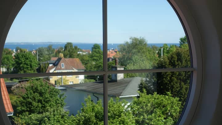 Skøn Sommervilla - Flot Havudsigt - Tæt På Strand - Aarhus