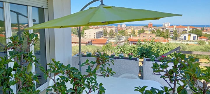 Appartamento Con Ingresso Privato E Vista Sul Mare - Pescara