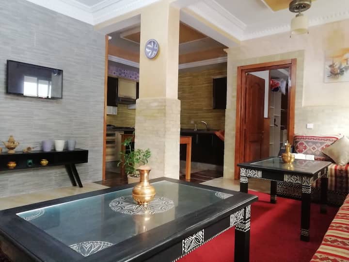 Appartement Youssef
 à 5 Min à Pied De La Plage - Essaouira