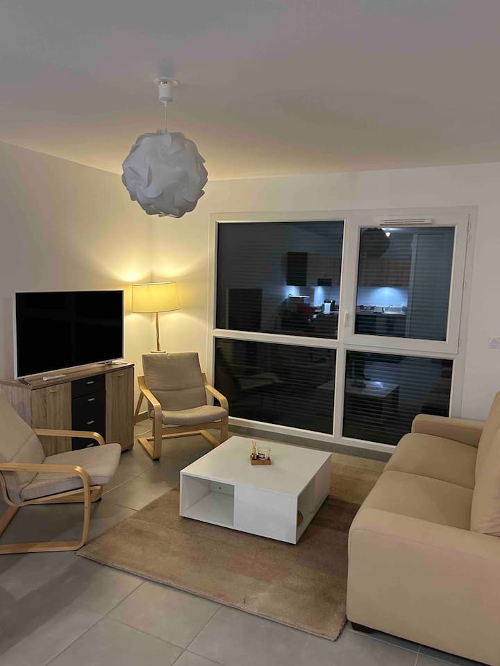 Appartement Cosy - 15 Min Gare - アンヌマス