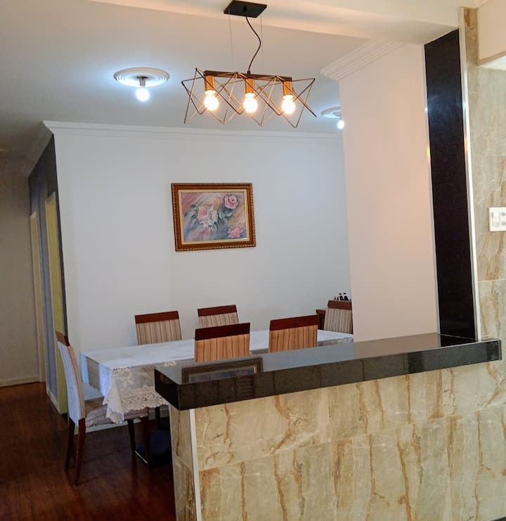 3 Quartos/sala/escritório/garagem - Belo Horizonte