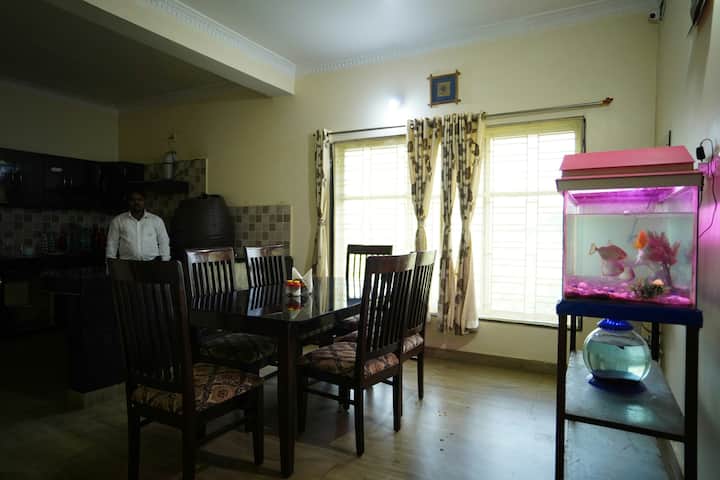 Krtatithya 3 Bhk At First Floor With Kitchen - Odisha