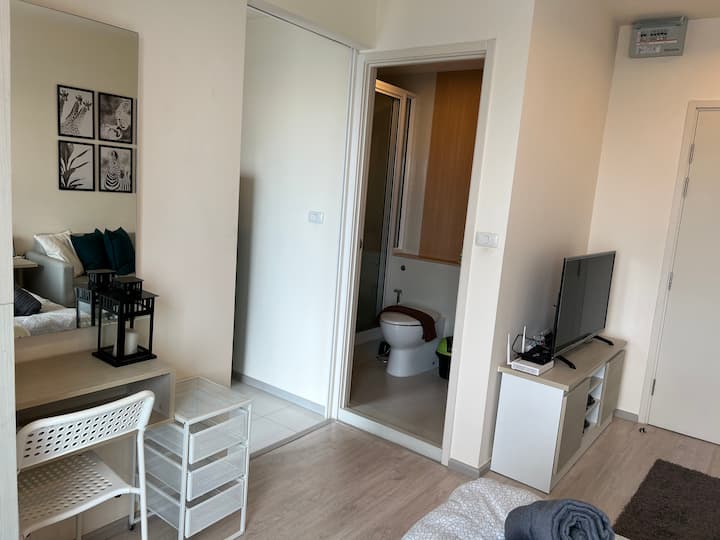 Cozy5living In Bangkok 60m To Mrt Near Chatuchank - Bangkok