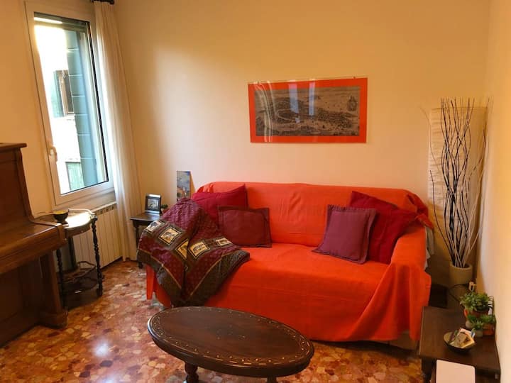Very Charming Quiet 1bedroomtrain Station Guglie - Venice