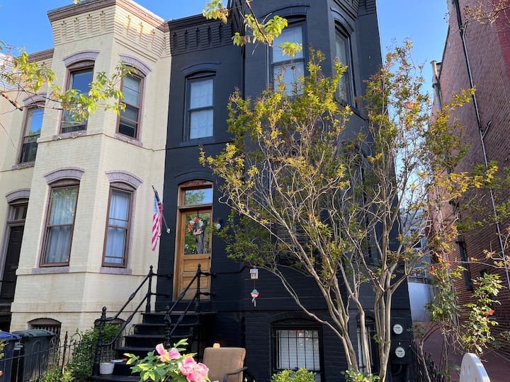 Historic Capitol Hill Row House - Washington, D.C.