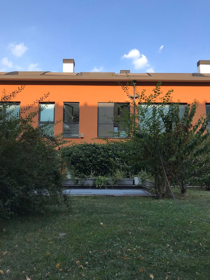 Navigli 3 Levels House With Terraces And Garden - Mailand