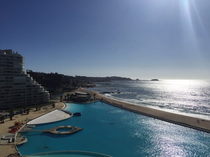 San Alfonso Del Mar,algarrobo,chile.vista Mar - Algarrobo