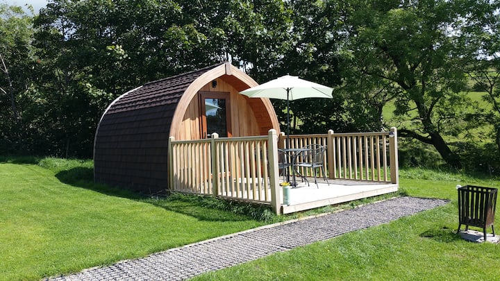 Brown Moor Glamping Pod At Howgills Hideaway - United Kingdom