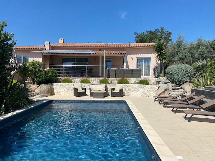 Villa 4 Chambres Avec Piscine Et Jacuzzi - Porto-Vecchio