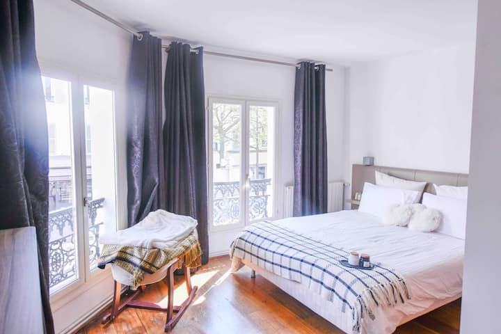 Loft Design W/ Parking Gratuit –Rer A Disney/paris - Vincennes