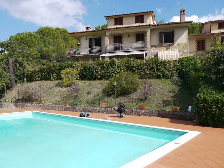 Charming Villa In The Chianti Vineyards - Siena