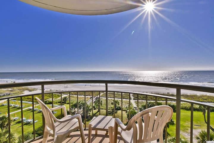 Cool Clean Condo With Brilliant Oceanfront View - Myrtle Beach