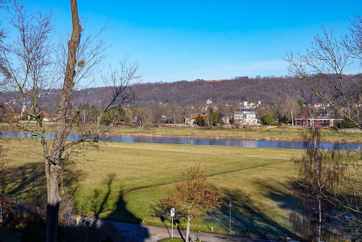 Kleinzschachwitz - Cozy Apartment With River Views - Kreischa