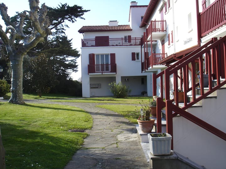 Studio 25m2 Guethary Village Et Plages A Pieds - Guéthary