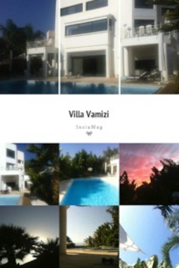 Villa Exceptionnelle Entièrement Rénovée Vue Mer - Eilat