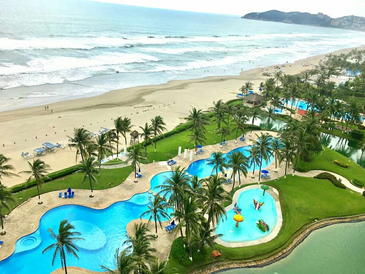 Departamento Completo Acapulco Diamante - Acapulco