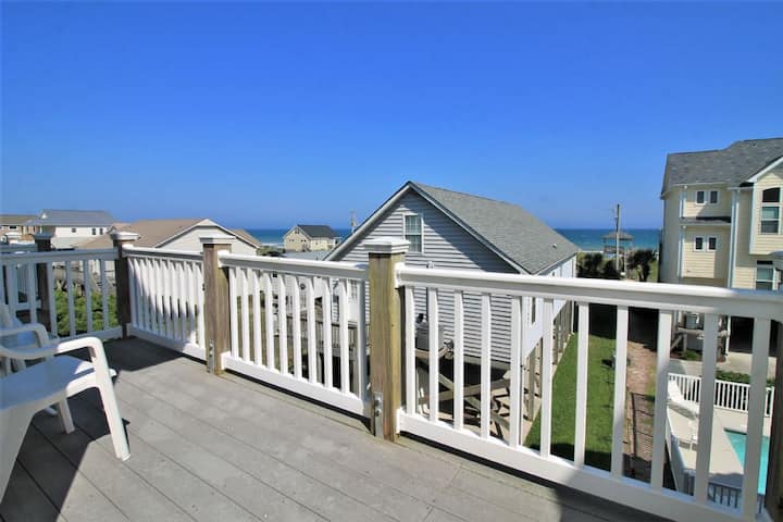 Pool, Park, Beach! That Place Over The Rainbow! - Surf City, NC