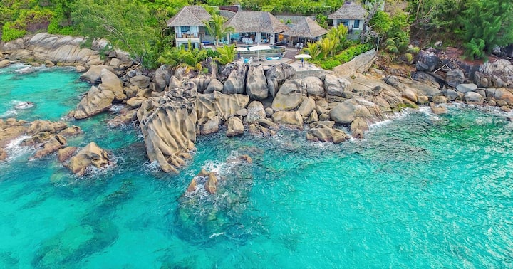 Luxury Villa Sea Monkey - Seychelles