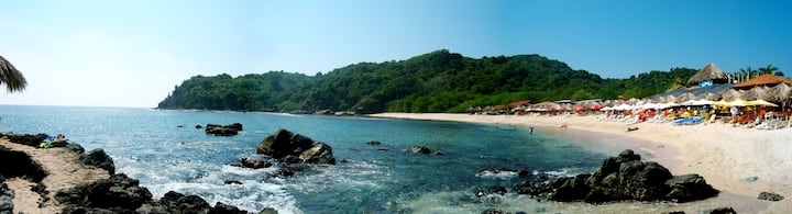 **Iii Casa Miramar Frente Al Malecón Playa Miramar - Manzanillo, México