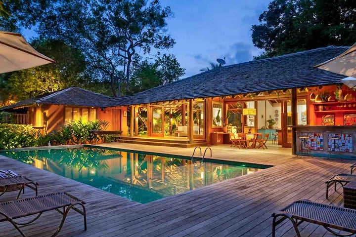 Gourgeous House In Trancoso's Best Location - Trancoso