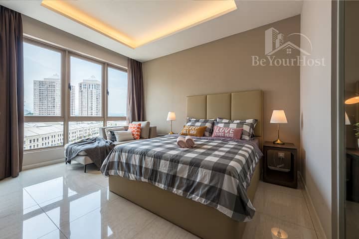 [New&luxury] Large Studio Suite 2-5pax Near Klcity - Petaling Jaya